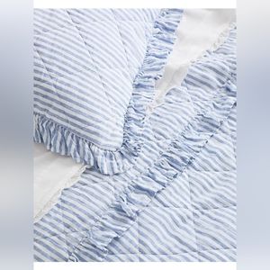 Serena & Lily | Bedding | Serena And Lily Nantucket Stripe Quilt Brand ...